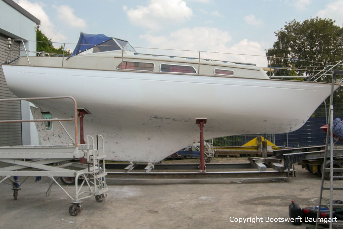 reparatur nab 32 23 – Bootswerft Baumgart Refit und Lackierung in Dortmund