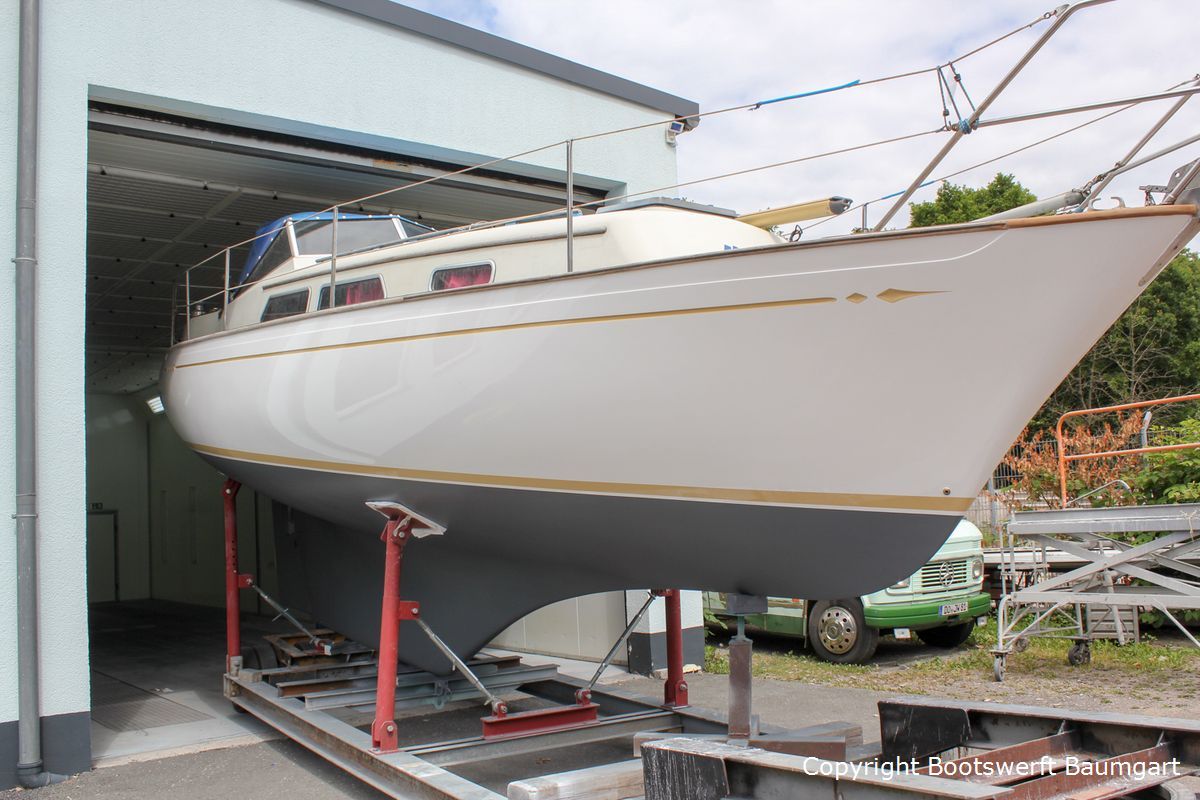 reparatur nab 32 30 – Bootswerft Baumgart